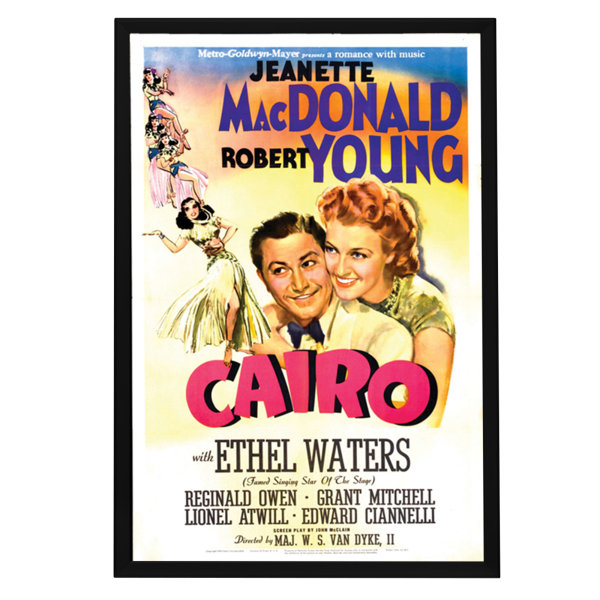 Astoria Grand " Cairo 1963 " on Paper | Wayfair